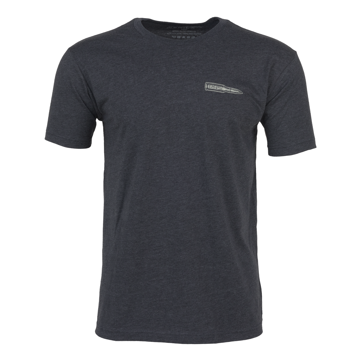 Vintage Bullet Tee - Charcoal – Precision Rifle Series