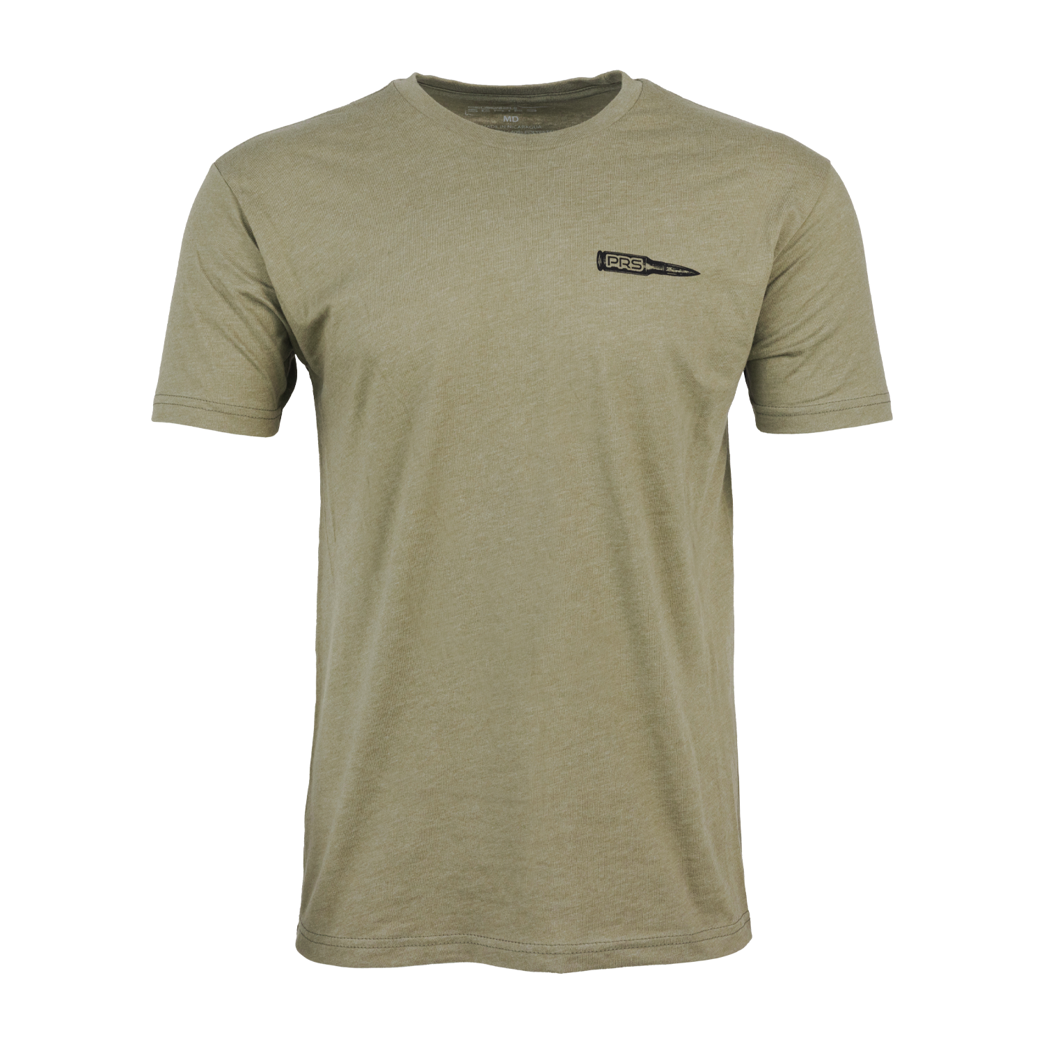 Vintage Bullet Tee - Light Olive – Precision Rifle Series