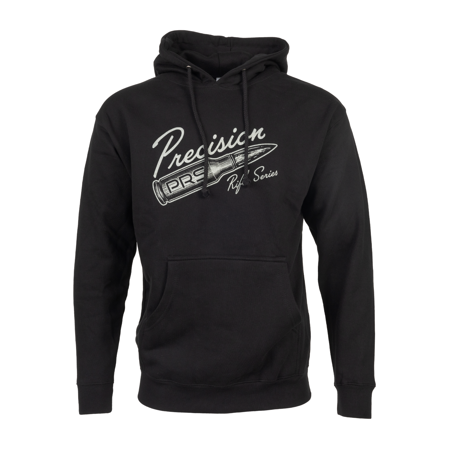 Vintage Bullet Pullover Hoodie - Black – Precision Rifle Series