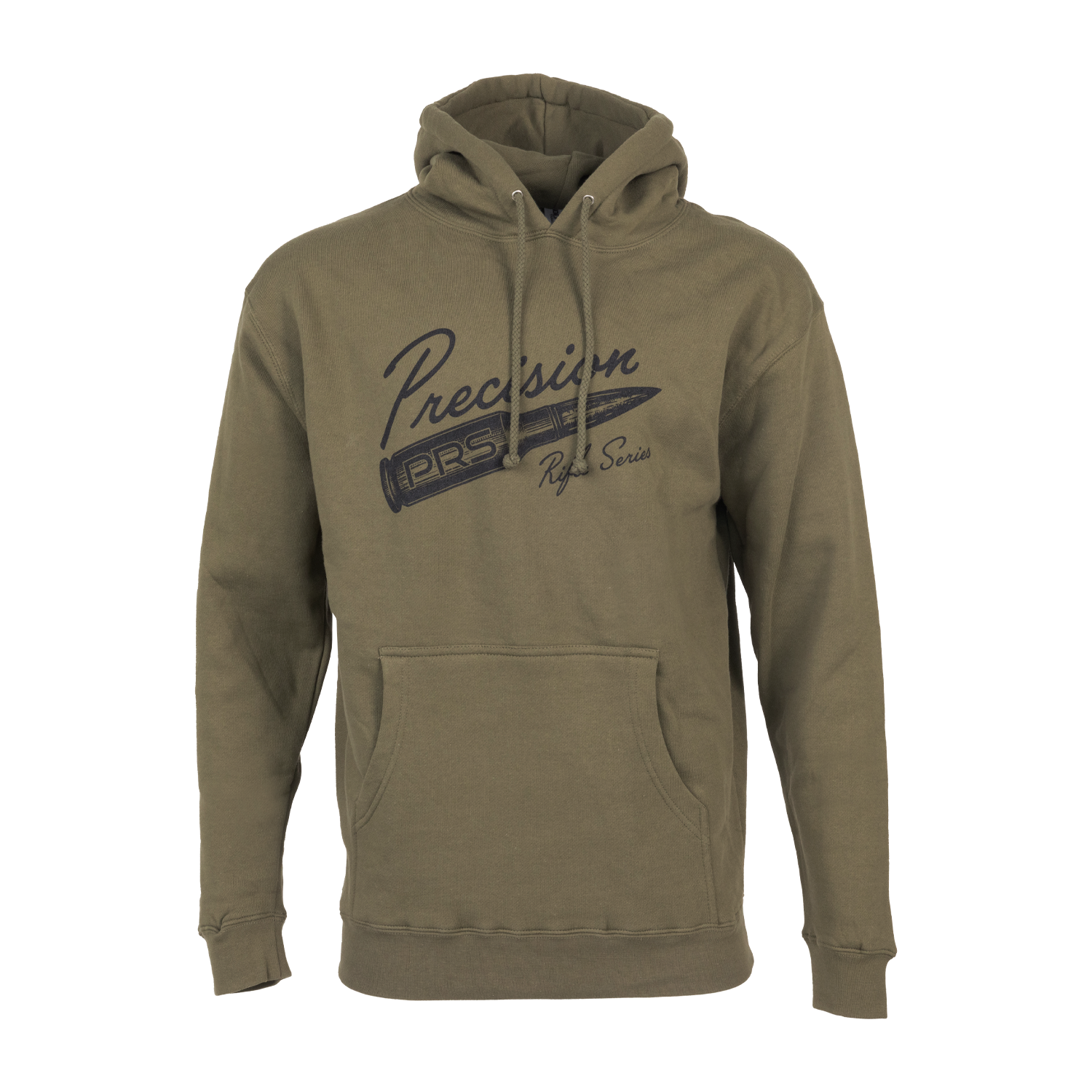 Vintage Bullet Pullover Hoodie - Army – Precision Rifle Series