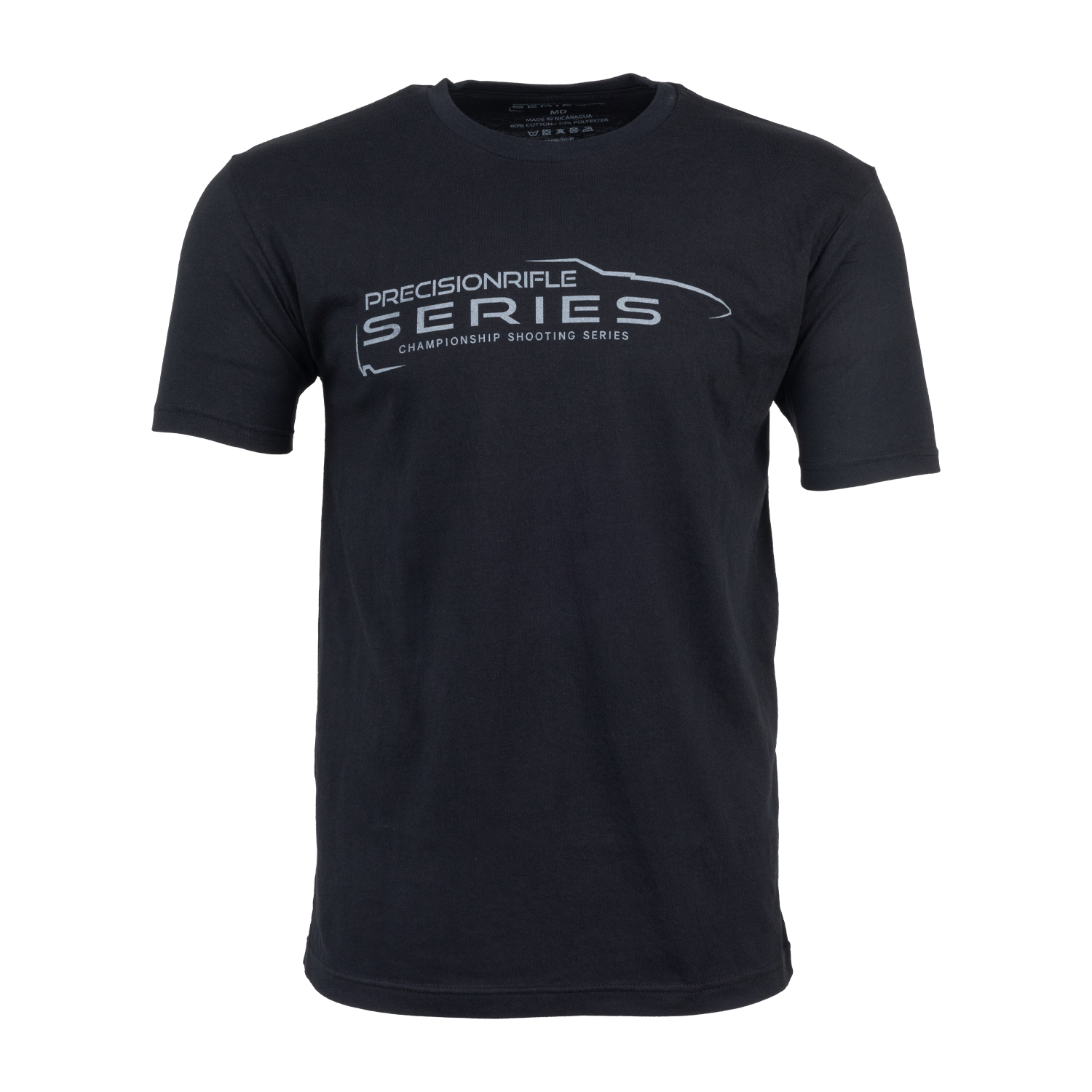 Logo Tee - Black – Precision Rifle Series